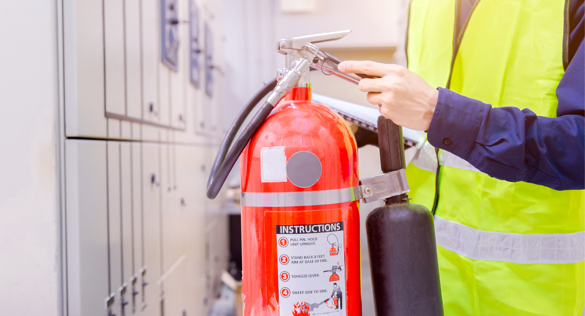 Fire Extinguisher Inspection Tips What You Need to Know