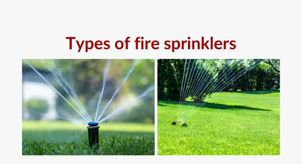 Guide to Types of Sprinkler: Find the Best for Your Needs